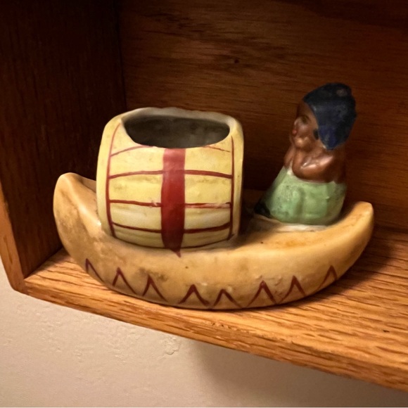 Japan | Accents | Native American Planter Mini Rare Indigenous Vintage ...